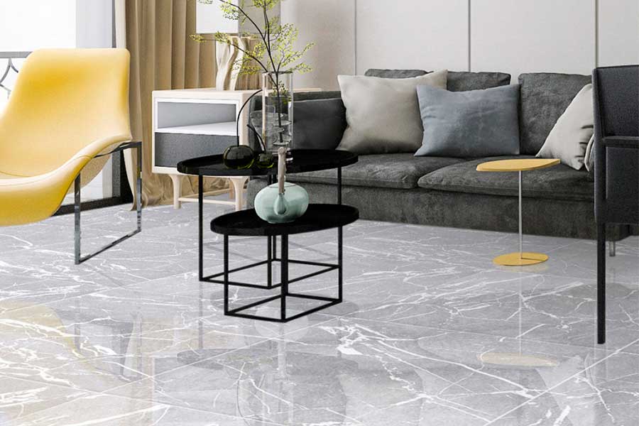 Consejos para decorar tus espacios con cerámica de tonalidades grises ...