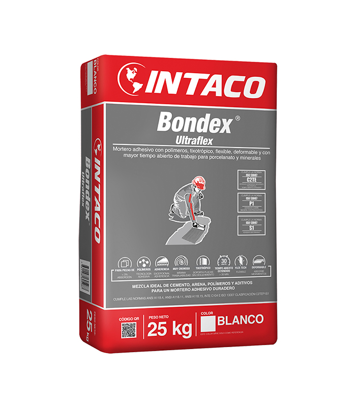 BONDEX INT ULTRA FLEX 25KG | Civilart :: Acabados de la Construcción