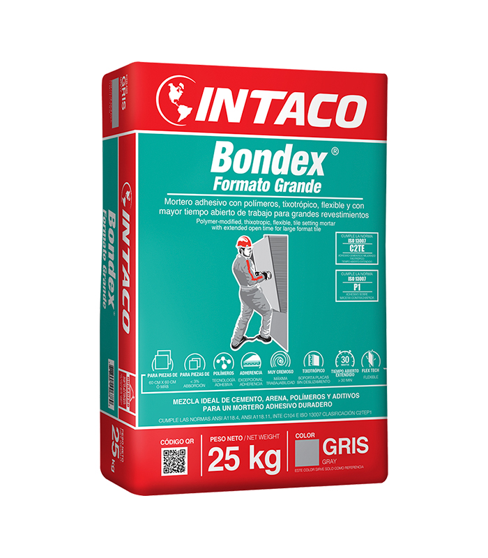 INT BONDEX FORMATO GRANDE 25 KG | Civilart :: Acabados de la Construcción
