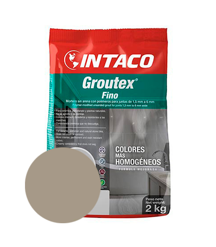 INT GROUTEX AVELLANA FINO 2 KG | Civilart :: Acabados de la Construcción