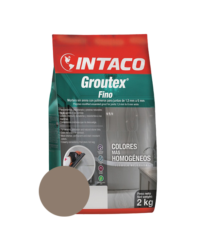 INT GROUTEX CAPUCHINO FINO 2KG | Civilart :: Acabados de la Construcción